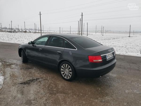 Grey Audi A6 2005 in Ariogala, with an engine capacity of 3.00 L and mileage of 345 thousand km for 1550 €, photo 2 on AUTOMOTO.COM.LV