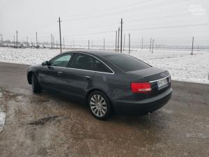 Pelēks Audi A6 2005 Ariogala, ar dzinēja tilpumu 3.00 L un nobraukumu 345 tūkst. km par 1550 €, foto 2 vietnē AUTOMOTO.COM.LV
