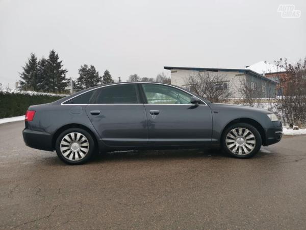 Grey Audi A6 2005 in Ariogala, with an engine capacity of 3.00 L and mileage of 345 thousand km for 1550 €, photo 5 on AUTOMOTO.COM.LV