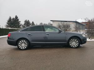 Pelēks Audi A6 2005 Ariogala, ar dzinēja tilpumu 3.00 L un nobraukumu 345 tūkst. km par 1550 €, foto 5 vietnē AUTOMOTO.COM.LV