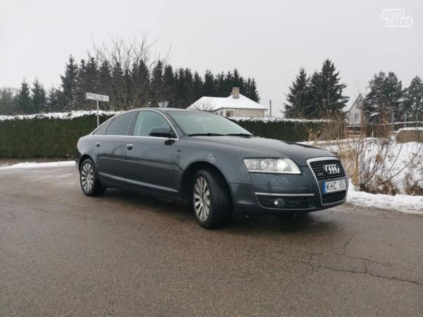 Grey Audi A6 2005 in Ariogala, with an engine capacity of 3.00 L and mileage of 345 thousand km for 1550 €, photo 7 on AUTOMOTO.COM.LV
