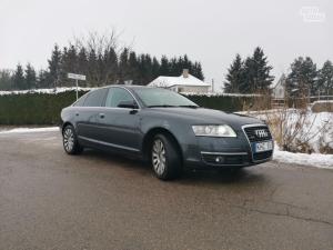 Pelēks Audi A6 2005 Ariogala, ar dzinēja tilpumu 3.00 L un nobraukumu 345 tūkst. km par 1550 €, foto 7 vietnē AUTOMOTO.COM.LV