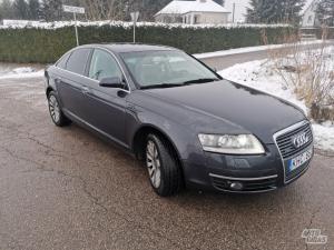 Pelēks Audi A6 2005 Ariogala, ar dzinēja tilpumu 3.00 L un nobraukumu 345 tūkst. km par 1550 €, foto 9 vietnē AUTOMOTO.COM.LV