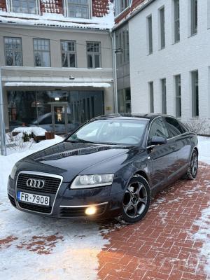 Pelēks Audi A6 2005 Kuldīga, ar dzinēja tilpumu 2.40 L un nobraukumu 0 tūkst. km par 2550 €, foto  vietnē AUTOMOTO.COM.LV