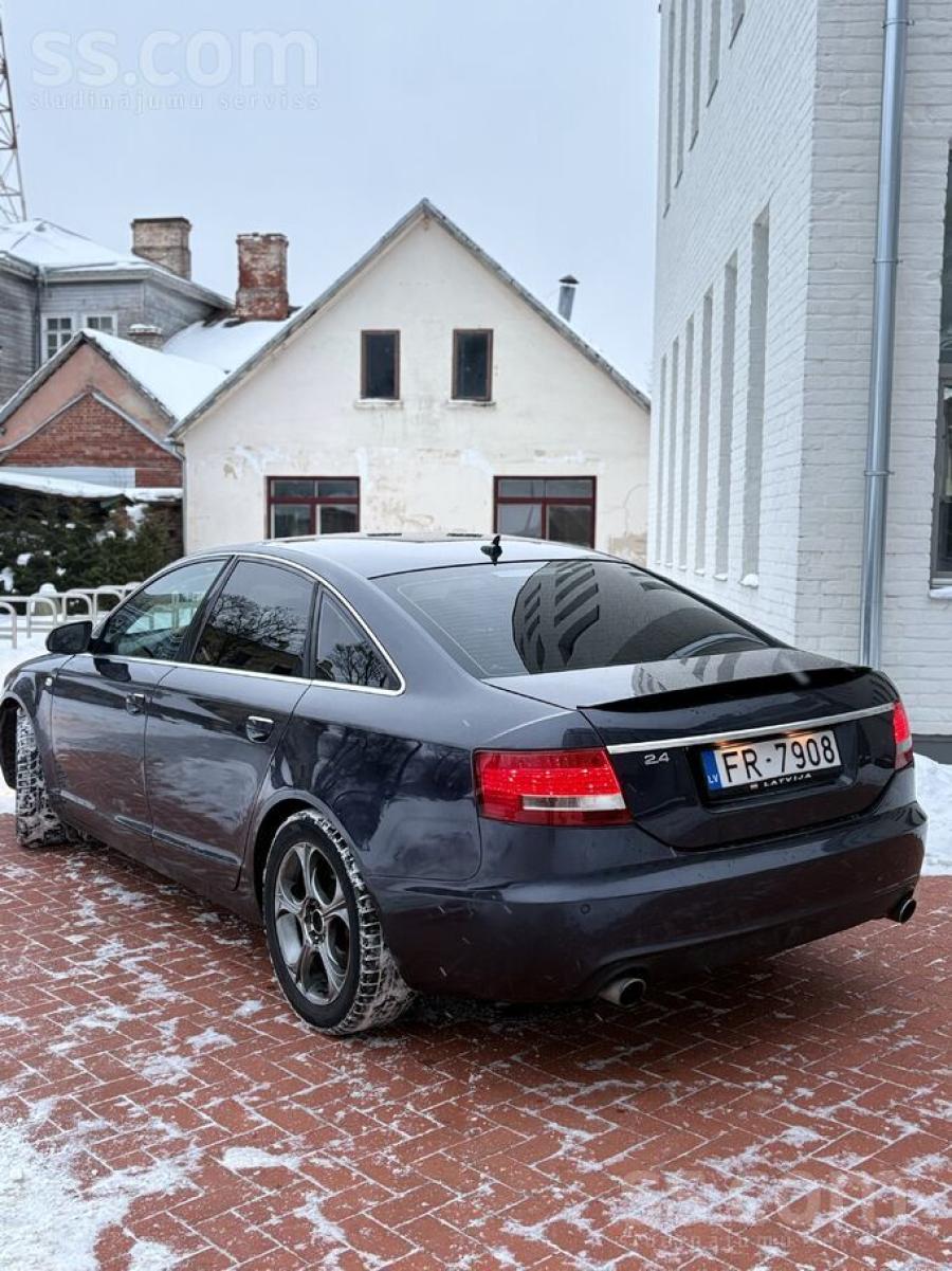 Pelēks Audi A6 2005 Kuldīga, ar dzinēja tilpumu 2.40 L un nobraukumu 0 tūkst. km par 2550 €, foto 2 vietnē AUTOMOTO.COM.LV