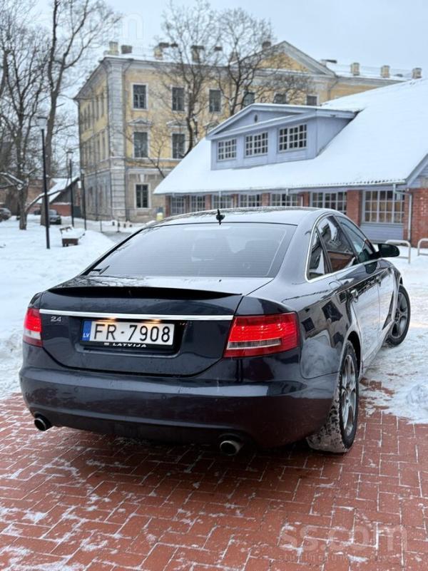 Pelēks Audi A6 2005 Kuldīga, ar dzinēja tilpumu 2.40 L un nobraukumu 0 tūkst. km par 2550 €, foto 3 vietnē AUTOMOTO.COM.LV
