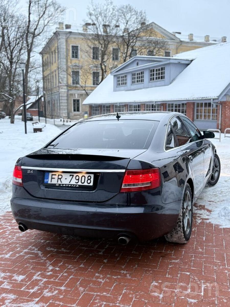 Pelēks Audi A6 2005 Kuldīga, ar dzinēja tilpumu 2.40 L un nobraukumu 0 tūkst. km par 2550 €, foto 3 vietnē AUTOMOTO.COM.LV