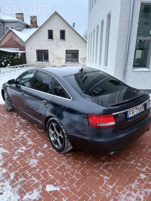 Pelēks Audi A6 2005 Kuldīga, ar dzinēja tilpumu 2.40 L un nobraukumu 0 tūkst. km par 2550 €, foto 4 vietnē AUTOMOTO.COM.LV