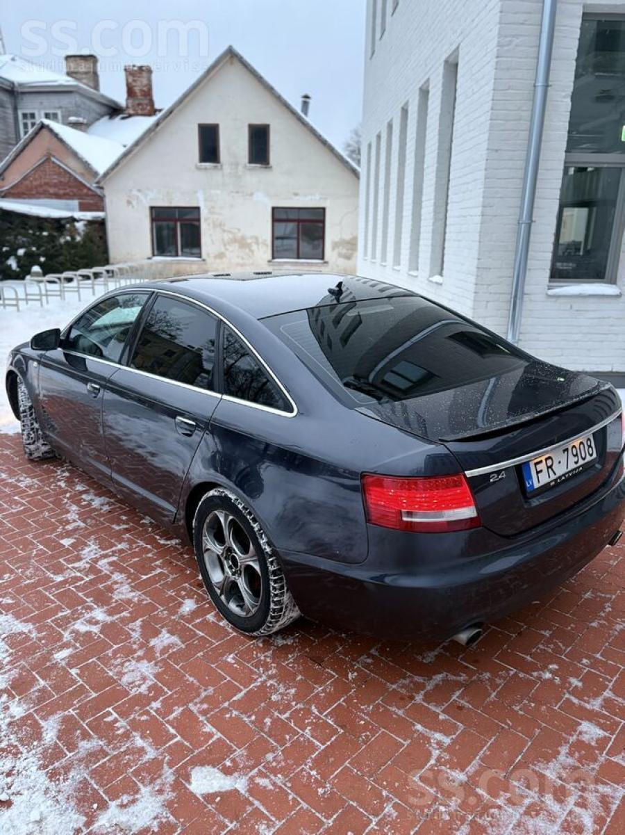 Pelēks Audi A6 2005 Kuldīga, ar dzinēja tilpumu 2.40 L un nobraukumu 0 tūkst. km par 2550 €, foto 4 vietnē AUTOMOTO.COM.LV