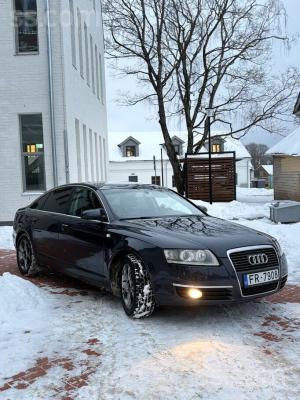 Pelēks Audi A6 2005 Kuldīga, ar dzinēja tilpumu 2.40 L un nobraukumu 0 tūkst. km par 2550 €, foto 5 vietnē AUTOMOTO.COM.LV