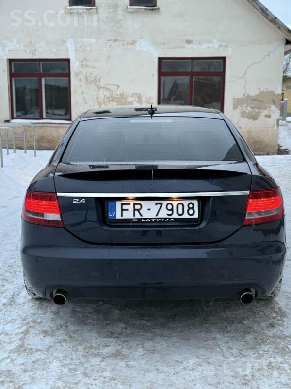 Pelēks Audi A6 2005 Kuldīga, ar dzinēja tilpumu 2.40 L un nobraukumu 0 tūkst. km par 2550 €, foto 6 vietnē AUTOMOTO.COM.LV