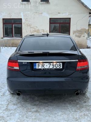 Pelēks Audi A6 2005 Kuldīga, ar dzinēja tilpumu 2.40 L un nobraukumu 0 tūkst. km par 2550 €, foto 6 vietnē AUTOMOTO.COM.LV