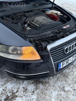 Pelēks Audi A6 2005 Kuldīga, ar dzinēja tilpumu 2.40 L un nobraukumu 0 tūkst. km par 2550 €, foto 13 vietnē AUTOMOTO.COM.LV