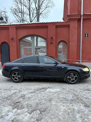 Pelēks Audi A6 2005 Kuldīga, ar dzinēja tilpumu 2.40 L un nobraukumu 0 tūkst. km par 2550 €, foto 15 vietnē AUTOMOTO.COM.LV