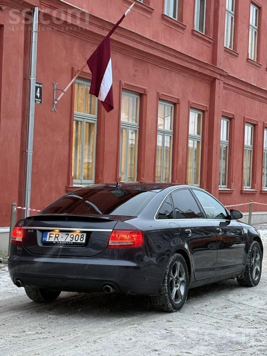 Pelēks Audi A6 2005 Kuldīga, ar dzinēja tilpumu 2.40 L un nobraukumu 0 tūkst. km par 2550 €, foto 16 vietnē AUTOMOTO.COM.LV