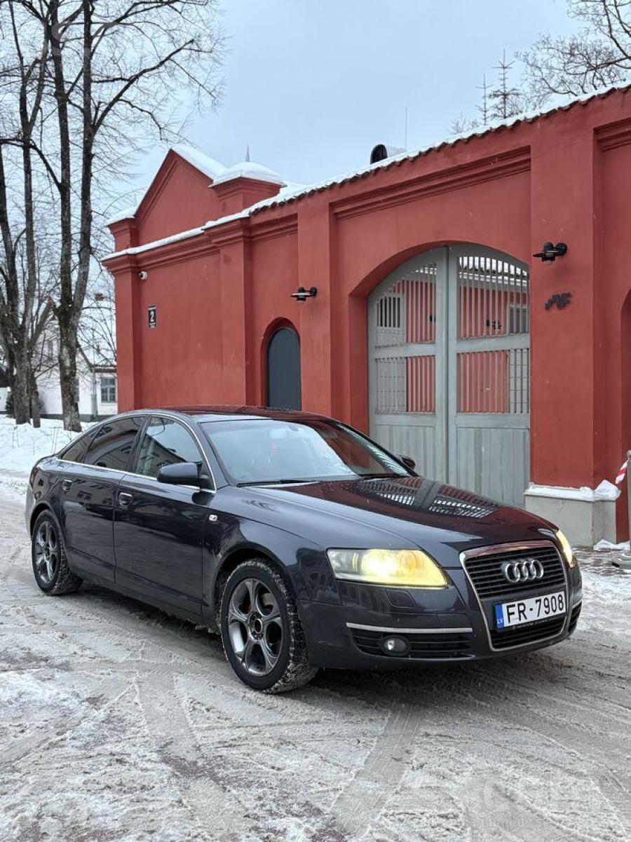 Pelēks Audi A6 2005 Kuldīga, ar dzinēja tilpumu 2.40 L un nobraukumu 0 tūkst. km par 2550 €, foto 17 vietnē AUTOMOTO.COM.LV