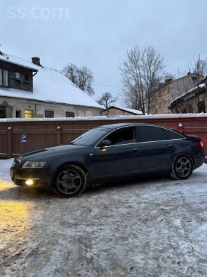 Pelēks Audi A6 2005 Kuldīga, ar dzinēja tilpumu 2.40 L un nobraukumu 0 tūkst. km par 2550 €, foto 18 vietnē AUTOMOTO.COM.LV