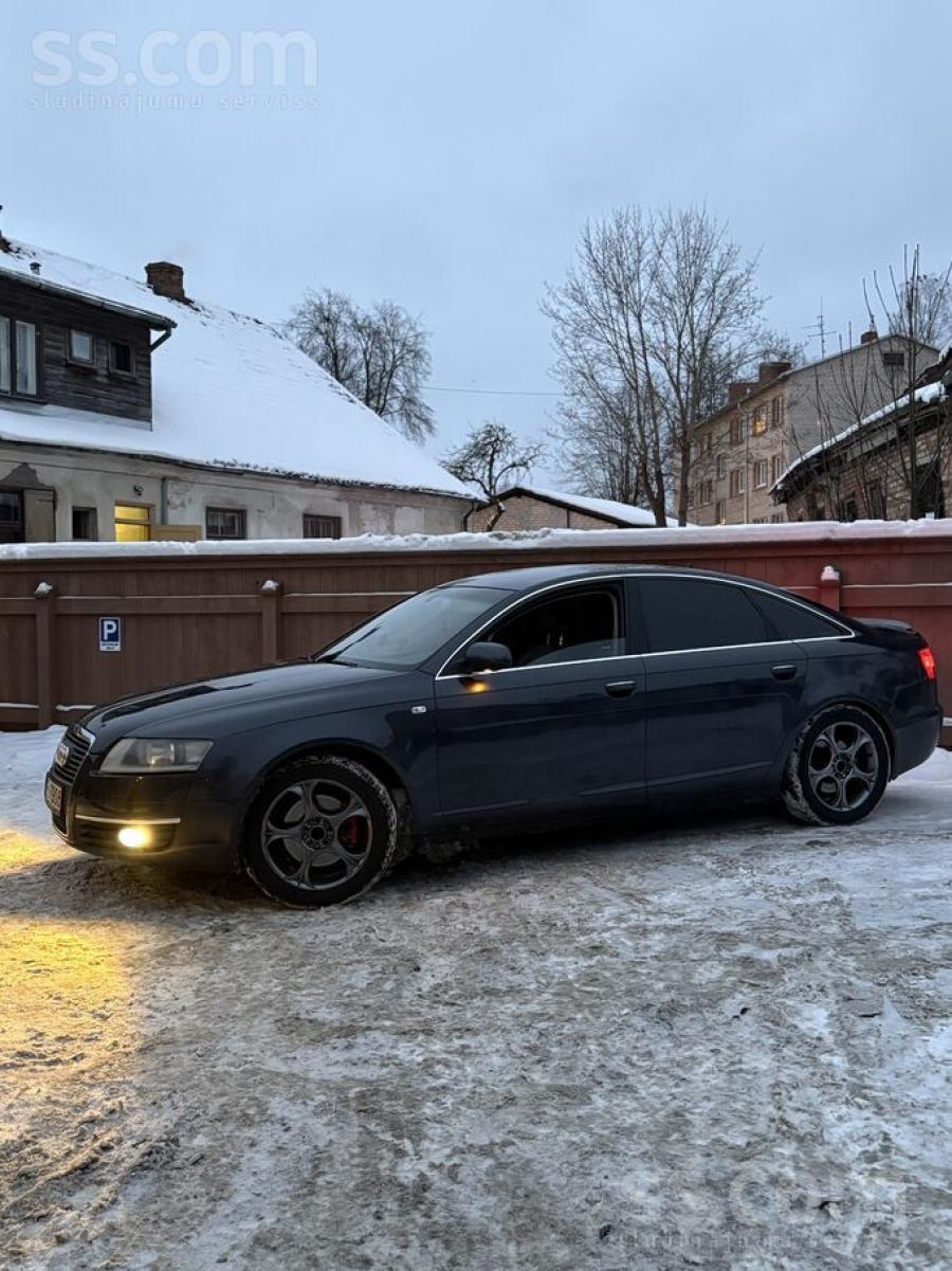 Pelēks Audi A6 2005 Kuldīga, ar dzinēja tilpumu 2.40 L un nobraukumu 0 tūkst. km par 2550 €, foto 18 vietnē AUTOMOTO.COM.LV