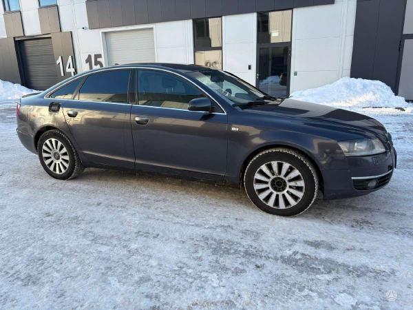 Pelēks Audi A6 2005 Viļņa, ar dzinēja tilpumu 1.97 L un nobraukumu 514 tūkst. km par 2000 €, foto 2 vietnē AUTOMOTO.COM.LV