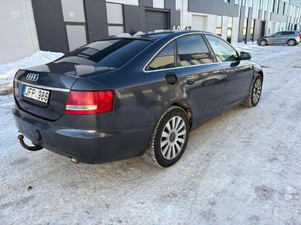 Pelēks Audi A6 2005 Viļņa, ar dzinēja tilpumu 1.97 L un nobraukumu 514 tūkst. km par 2000 €, foto 3 vietnē AUTOMOTO.COM.LV