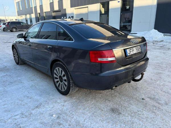 Pelēks Audi A6 2005 Viļņa, ar dzinēja tilpumu 1.97 L un nobraukumu 514 tūkst. km par 2000 €, foto 5 vietnē AUTOMOTO.COM.LV