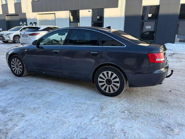 Pelēks Audi A6 2005 Viļņa, ar dzinēja tilpumu 1.97 L un nobraukumu 514 tūkst. km par 2000 €, foto 6 vietnē AUTOMOTO.COM.LV