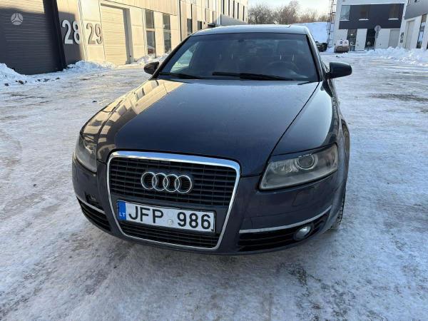 Pelēks Audi A6 2005 Viļņa, ar dzinēja tilpumu 1.97 L un nobraukumu 514 tūkst. km par 2000 €, foto 8 vietnē AUTOMOTO.COM.LV