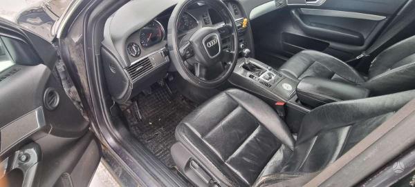 Pelēks Audi A6 2005 Viļņa, ar dzinēja tilpumu 1.97 L un nobraukumu 514 tūkst. km par 2000 €, foto 9 vietnē AUTOMOTO.COM.LV
