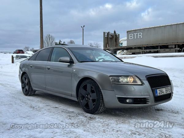 Pelēks Audi A6 2005 Valga, ar dzinēja tilpumu 3.00 L un nobraukumu 365 tūkst. km par 2199 €, foto 1 vietnē AUTOMOTO.COM.LV