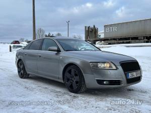Grey Audi A6 2005 in Valga, with an engine capacity of 3.00 L and mileage of 365 thousand km for 2199 €, photo  on AUTOMOTO.COM.LV