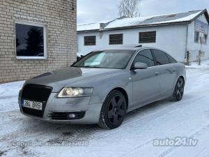 Pelēks Audi A6 2005 Valga, ar dzinēja tilpumu 3.00 L un nobraukumu 365 tūkst. km par 2199 €, foto 2 vietnē AUTOMOTO.COM.LV