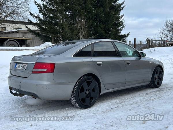 Pelēks Audi A6 2005 Valga, ar dzinēja tilpumu 3.00 L un nobraukumu 365 tūkst. km par 2199 €, foto 3 vietnē AUTOMOTO.COM.LV