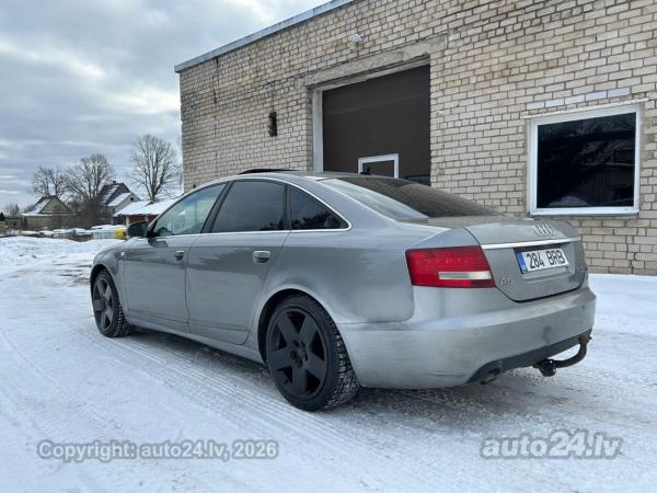 Pelēks Audi A6 2005 Valga, ar dzinēja tilpumu 3.00 L un nobraukumu 365 tūkst. km par 2199 €, foto 4 vietnē AUTOMOTO.COM.LV