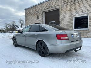 Pelēks Audi A6 2005 Valga, ar dzinēja tilpumu 3.00 L un nobraukumu 365 tūkst. km par 2199 €, foto 4 vietnē AUTOMOTO.COM.LV
