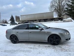 Pelēks Audi A6 2005 Valga, ar dzinēja tilpumu 3.00 L un nobraukumu 365 tūkst. km par 2199 €, foto 5 vietnē AUTOMOTO.COM.LV