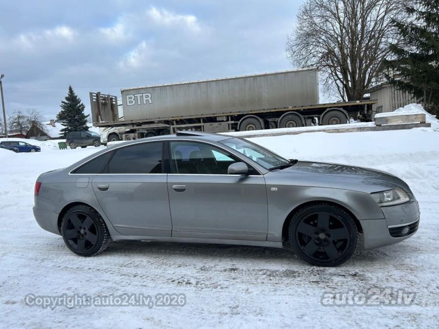 Pelēks Audi A6 2005 Valga, ar dzinēja tilpumu 3.00 L un nobraukumu 365 tūkst. km par 2199 €, foto 5 vietnē AUTOMOTO.COM.LV