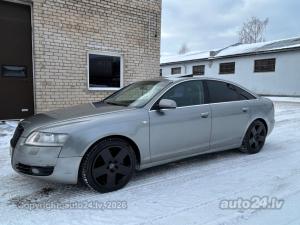 Pelēks Audi A6 2005 Valga, ar dzinēja tilpumu 3.00 L un nobraukumu 365 tūkst. km par 2199 €, foto 6 vietnē AUTOMOTO.COM.LV