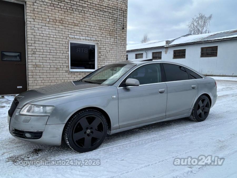 Pelēks Audi A6 2005 Valga, ar dzinēja tilpumu 3.00 L un nobraukumu 365 tūkst. km par 2199 €, foto 6 vietnē AUTOMOTO.COM.LV