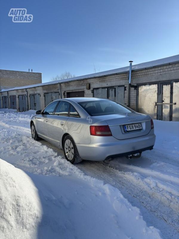 Grey Audi A6 2005 in Panevezys, with an engine capacity of 2.00 L and mileage of 430 thousand km for 1150 €, photo 2 on AUTOMOTO.COM.LV