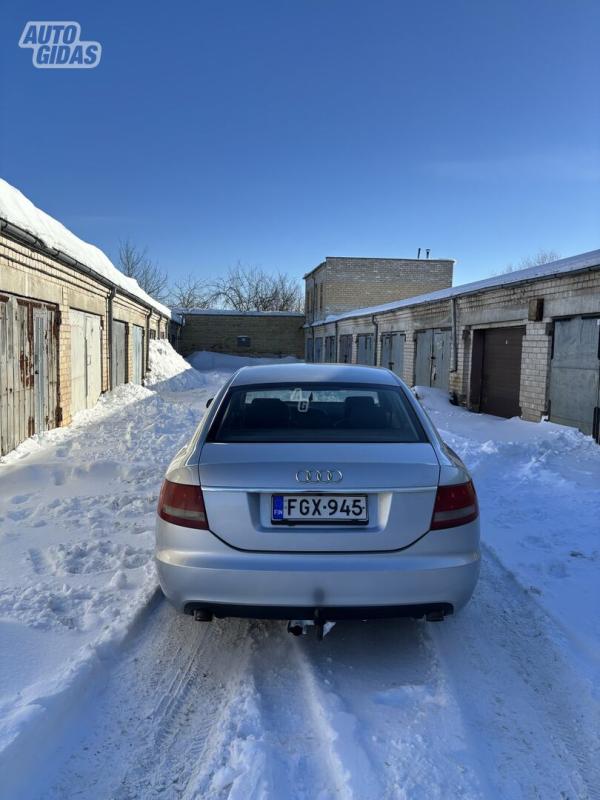 Grey Audi A6 2005 in Panevezys, with an engine capacity of 2.00 L and mileage of 430 thousand km for 1150 €, photo 3 on AUTOMOTO.COM.LV