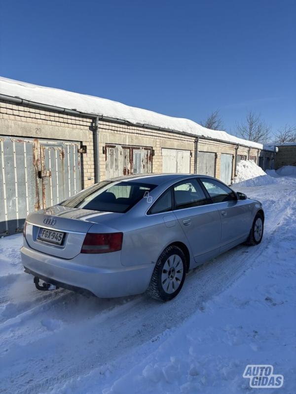Grey Audi A6 2005 in Panevezys, with an engine capacity of 2.00 L and mileage of 430 thousand km for 1150 €, photo 4 on AUTOMOTO.COM.LV
