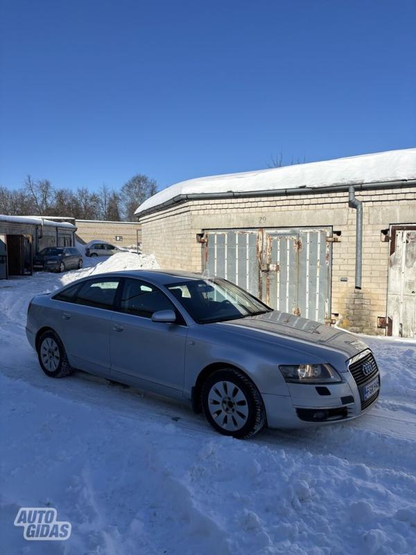 Grey Audi A6 2005 in Panevezys, with an engine capacity of 2.00 L and mileage of 430 thousand km for 1150 €, photo 5 on AUTOMOTO.COM.LV