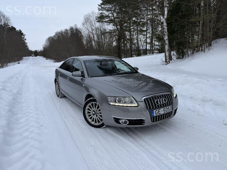 Pelēks Audi A6 2005 Rēzekne, ar dzinēja tilpumu 2.70 L un nobraukumu 441 tūkst. km par 2980 €, foto 1 vietnē AUTOMOTO.COM.LV