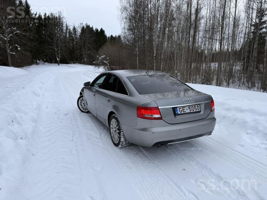 Pelēks Audi A6 2005 Rēzekne, ar dzinēja tilpumu 2.70 L un nobraukumu 441 tūkst. km par 2980 €, foto 4 vietnē AUTOMOTO.COM.LV