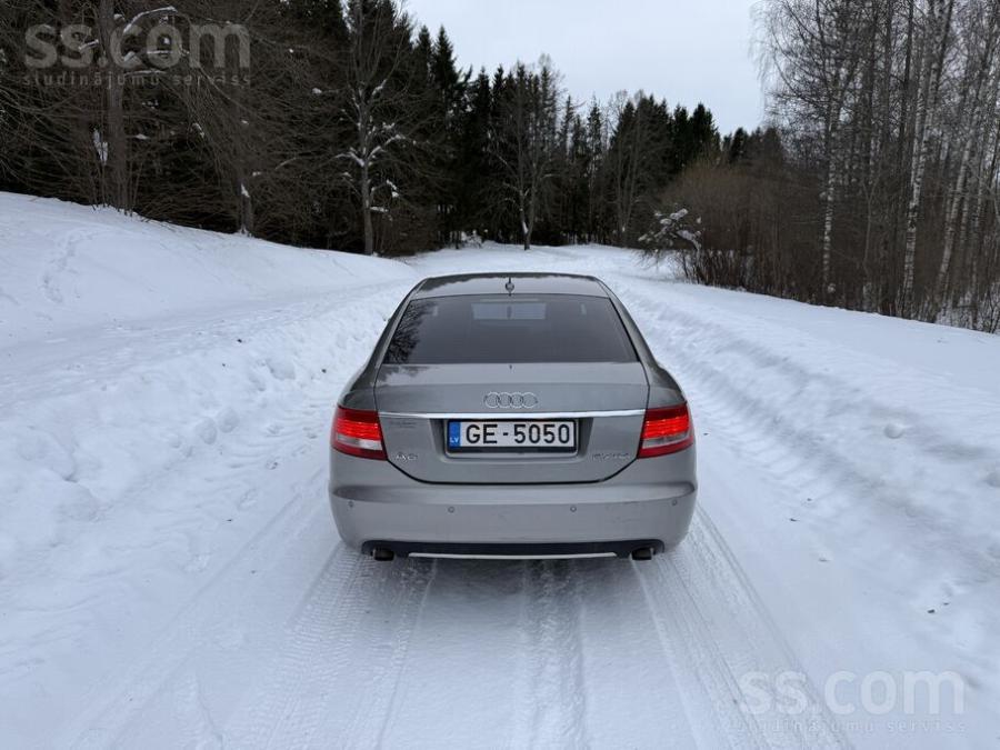 Pelēks Audi A6 2005 Rēzekne, ar dzinēja tilpumu 2.70 L un nobraukumu 441 tūkst. km par 2980 €, foto 5 vietnē AUTOMOTO.COM.LV