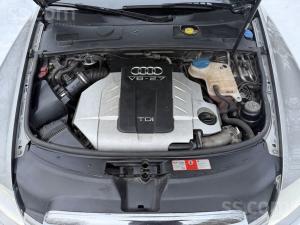 Pelēks Audi A6 2005 Rēzekne, ar dzinēja tilpumu 2.70 L un nobraukumu 441 tūkst. km par 2980 €, foto 11 vietnē AUTOMOTO.COM.LV