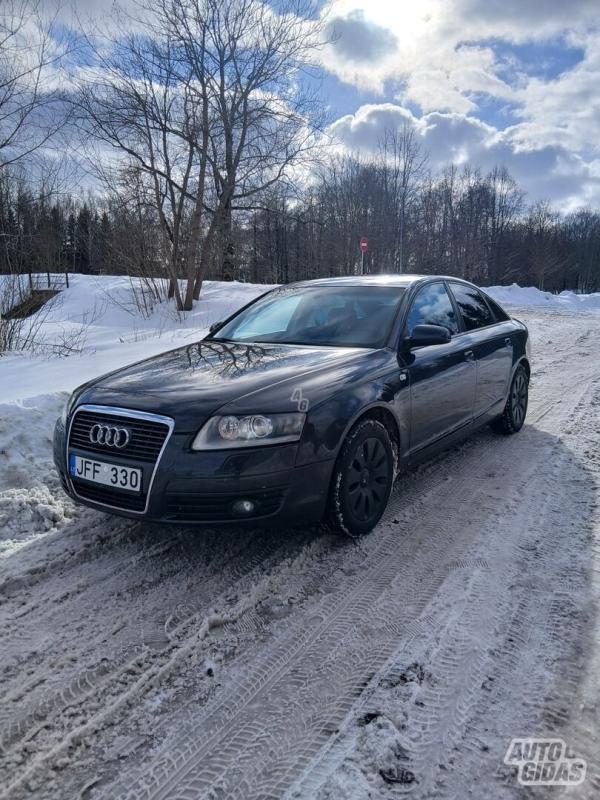 Pelēks Audi A6 2005 Gargždai, ar dzinēja tilpumu 2.00 L un nobraukumu 413 tūkst. km par 2900 €, foto 1 vietnē AUTOMOTO.COM.LV