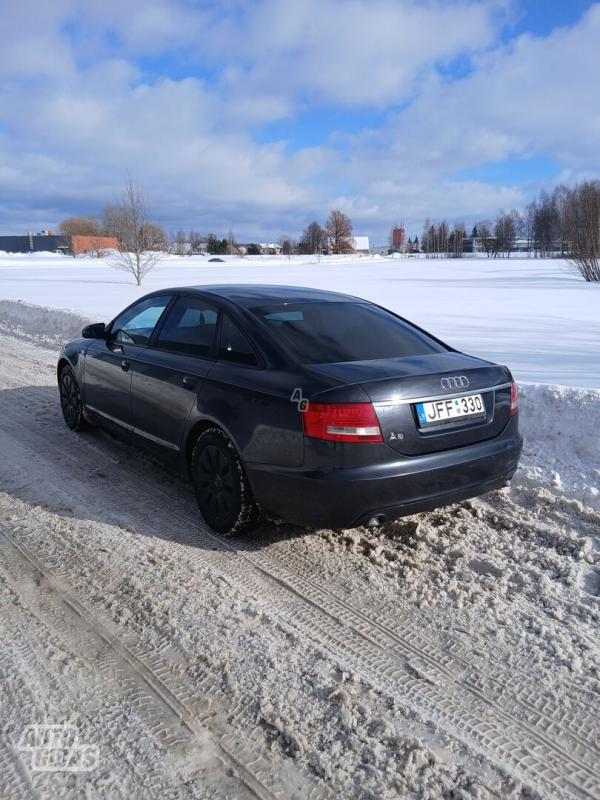 Pelēks Audi A6 2005 Gargždai, ar dzinēja tilpumu 2.00 L un nobraukumu 413 tūkst. km par 2900 €, foto 2 vietnē AUTOMOTO.COM.LV