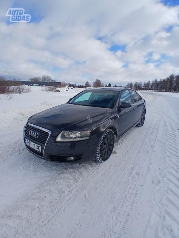 Pelēks Audi A6 2005 Gargždai, ar dzinēja tilpumu 2.00 L un nobraukumu 413 tūkst. km par 2900 €, foto 3 vietnē AUTOMOTO.COM.LV
