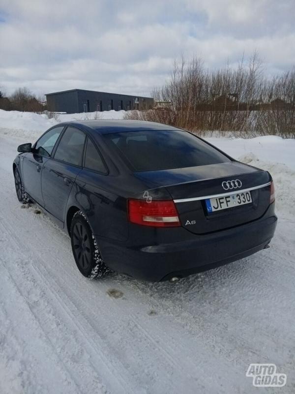 Pelēks Audi A6 2005 Gargždai, ar dzinēja tilpumu 2.00 L un nobraukumu 413 tūkst. km par 2900 €, foto 5 vietnē AUTOMOTO.COM.LV